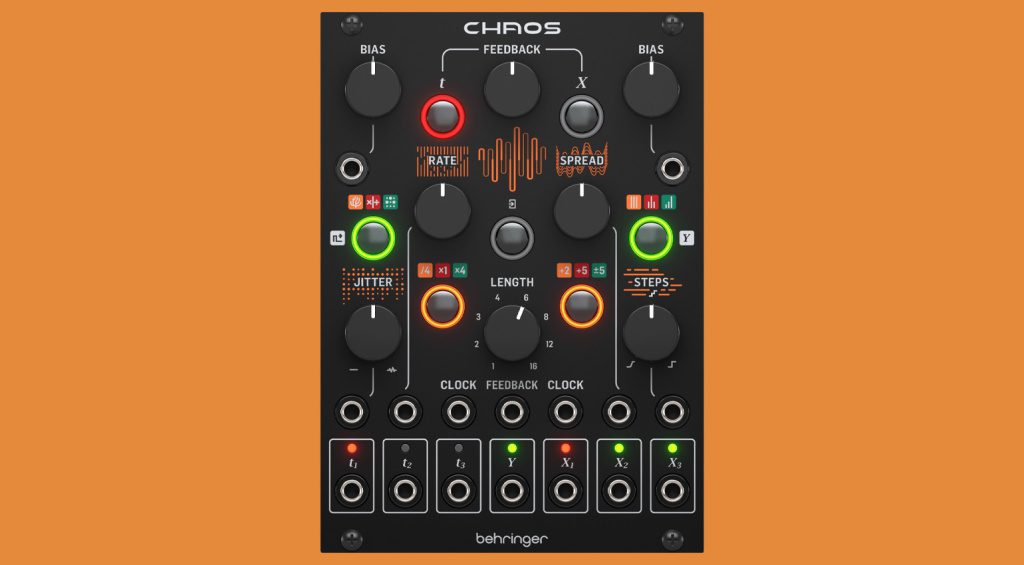 Behringer Chaos: Modular Chaos At Your Fingertips - gearnews.com