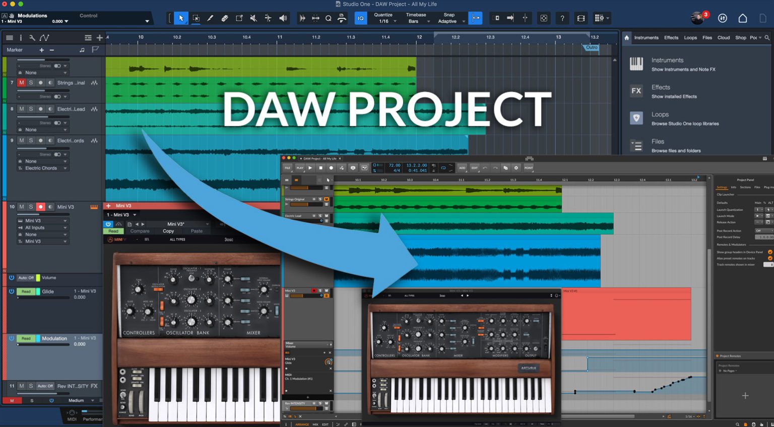 DAWproject: Has transferring projects between DAWs become a reality? - gearnews.com