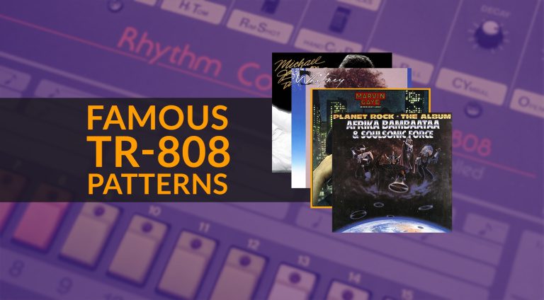 The Rhythm Composer: Famous 808 Patterns - gearnews.com