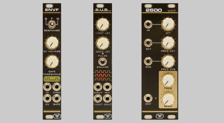 Midweek Modular: Octave Fuzz and a handsome bunch of solid modules - gearnews.com