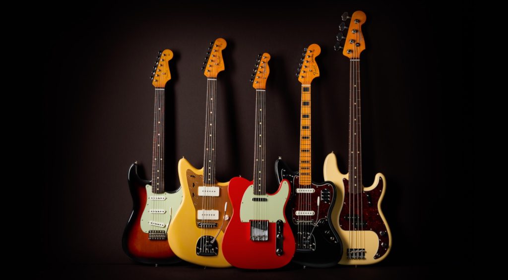 Fender Vintera II - Bass VI and '70s oddities join the range ...
