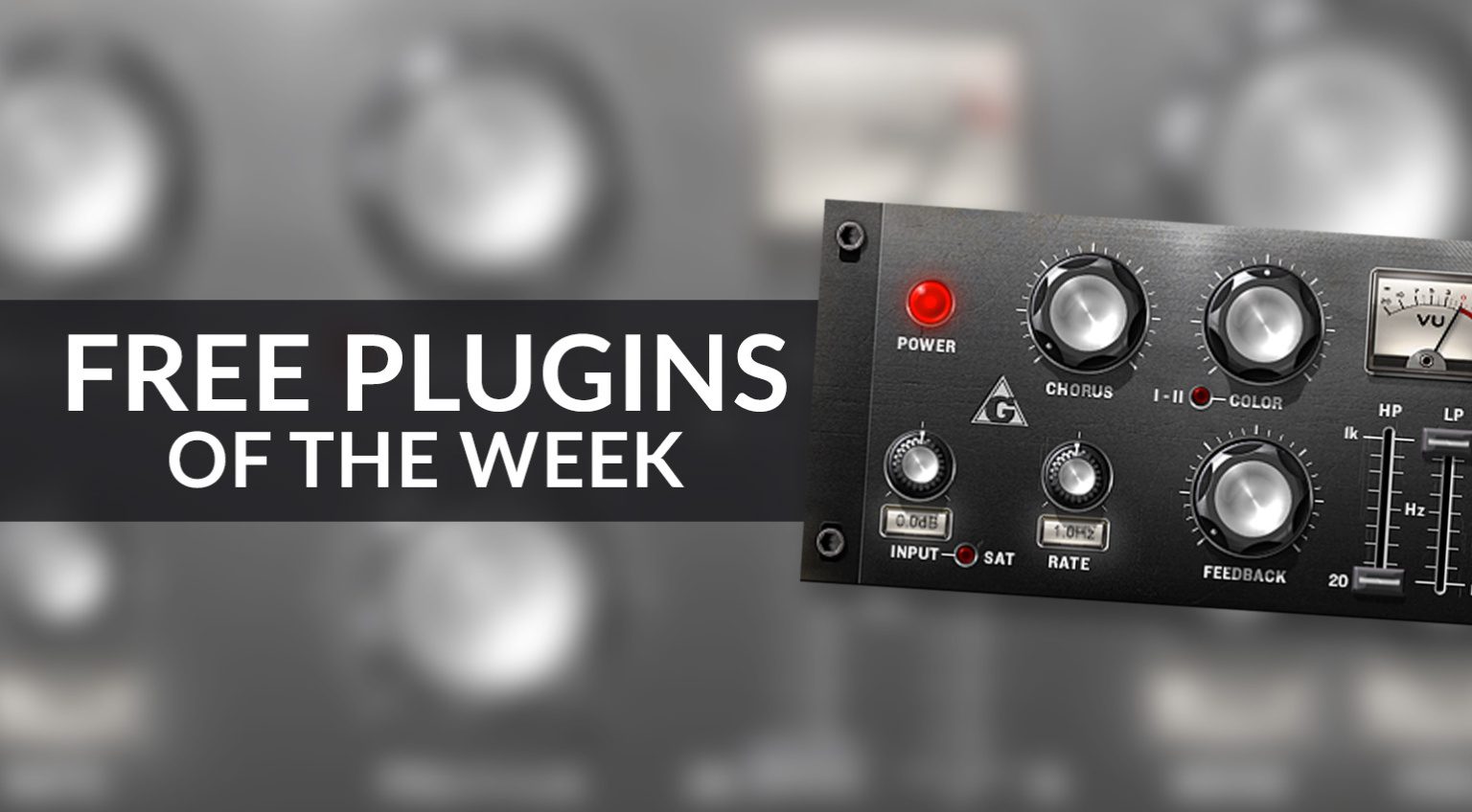 The Best Free Plug-ins: A list of great gear that won't cost you a ...