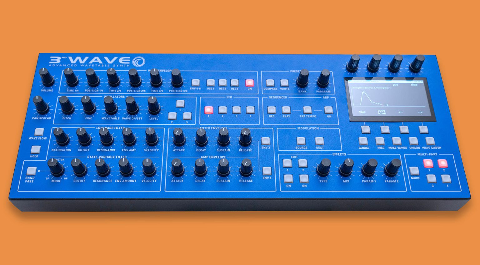 Groove Synthesis Introduces 3rd Wave Desktop Wavetable Synth Module ...