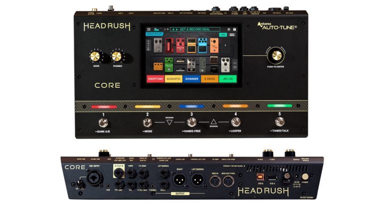Take to the stage with the new Headrush Core - gearnews.com