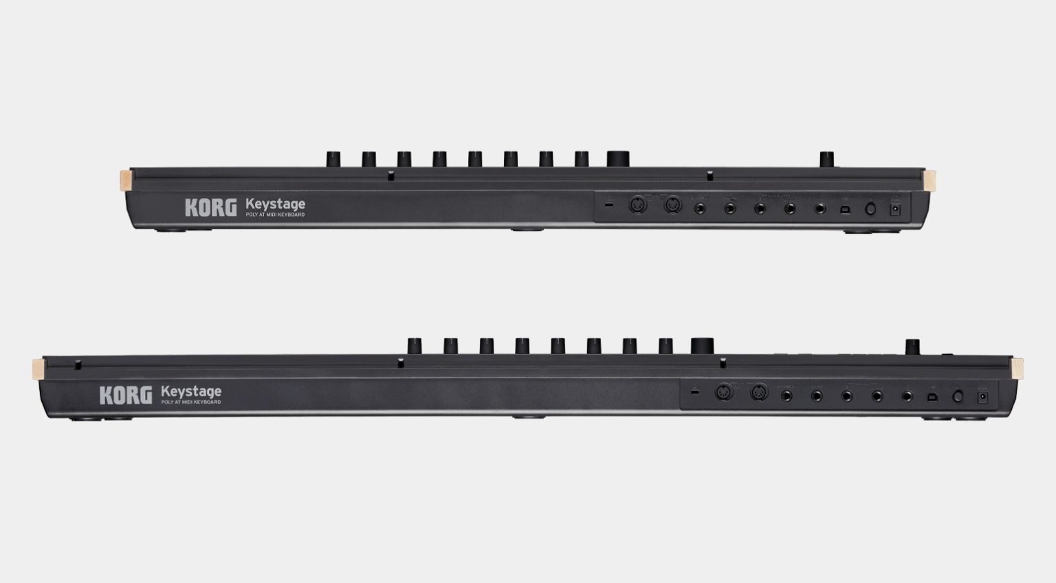 KORG Keystage MIDI 2.0 Controllers with PolyAT - gearnews.com