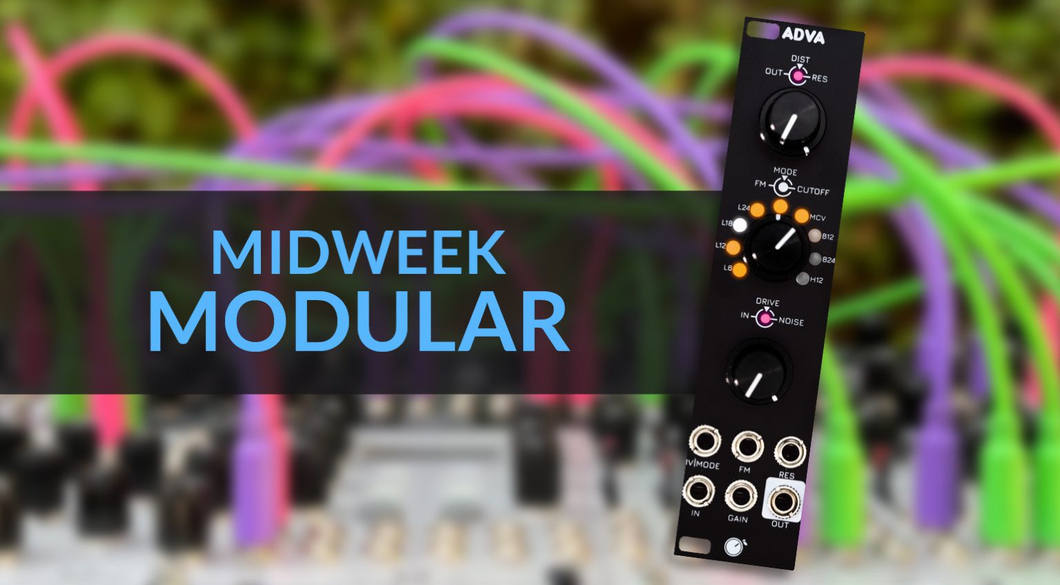 Midweek Modular: Acid filters, punchy mutes and CV generators ...