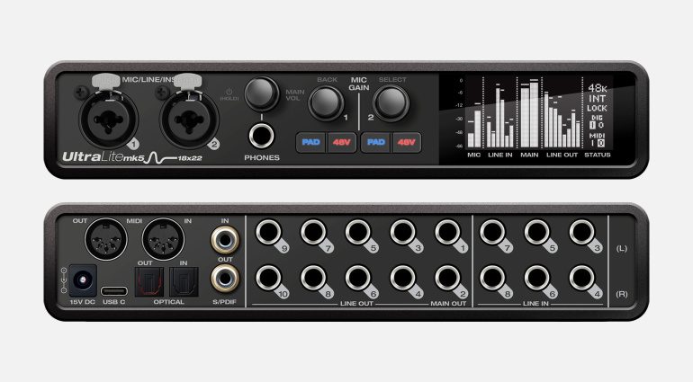 Buyer's Guide: Best Mid-Range Audio Interfaces - gearnews.com