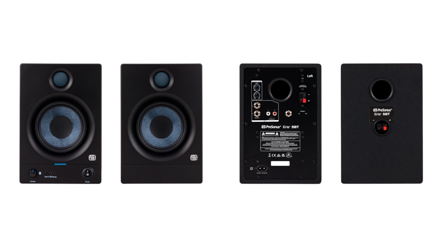 Meet the new PreSonus Eris Essential, Studio, and Pro Monitors ...