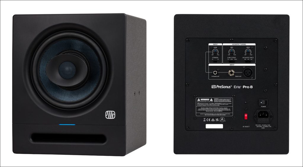 Meet the new PreSonus Eris Essential, Studio, and Pro Monitors ...