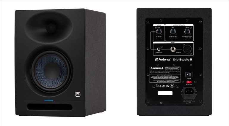 Meet the new PreSonus Eris Essential, Studio, and Pro Monitors ...