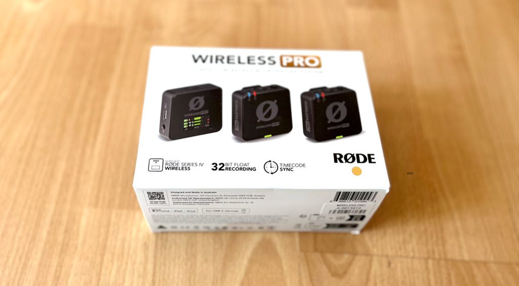 Rode Wireless Pro Review: 32-bit, Timecode - enough to be pro ...