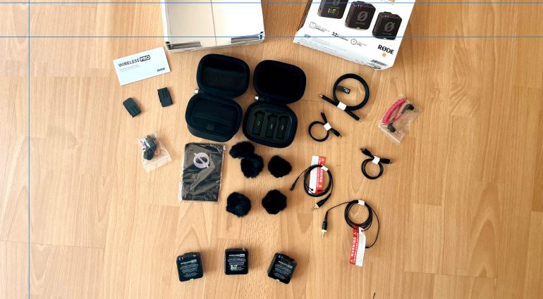 Rode Wireless Pro Review: 32-bit, Timecode - enough to be pro ...