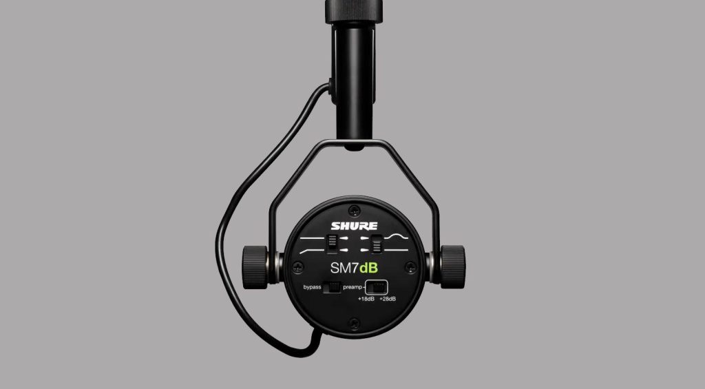 The Classic Reimagined: Meet the Shure SM7dB - gearnews.com