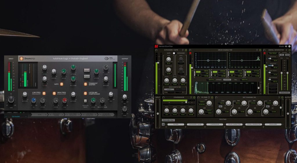 Get 90% off the SSL Drumstrip and Harrison Drum Flow bundle! - gearnews.com