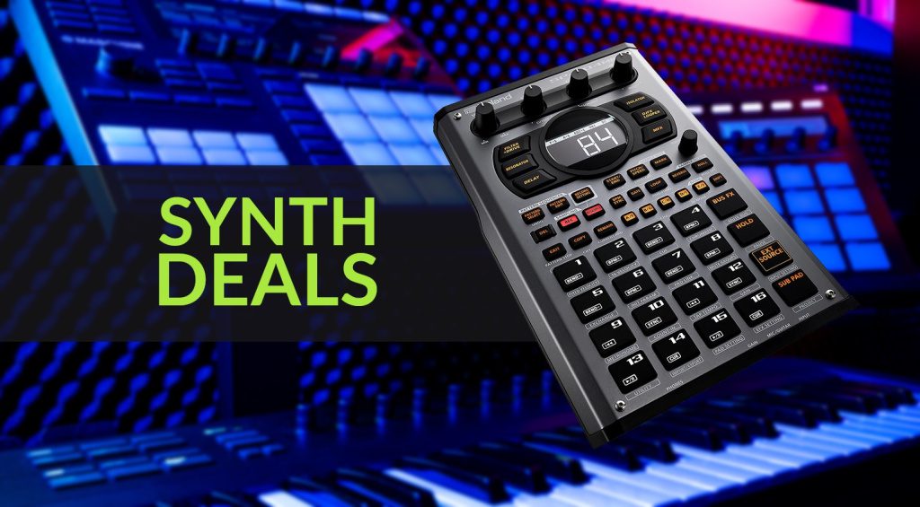 Synth Deals from Roland, KORG, Dreadbox, and Erica Synths - gearnews.com