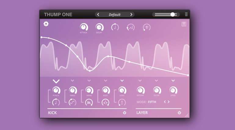 Thump One, Spiral Delay, epicPLATE mkII: Free Plugins - gearnews.com