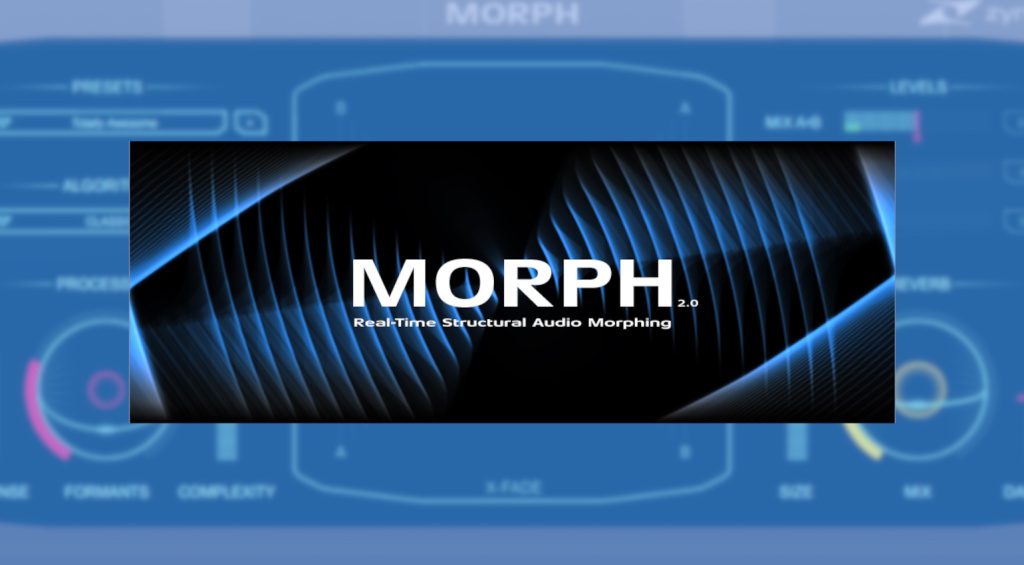 Get 50% off Zynaptiq Morph 2 for a limited time only! - gearnews.com