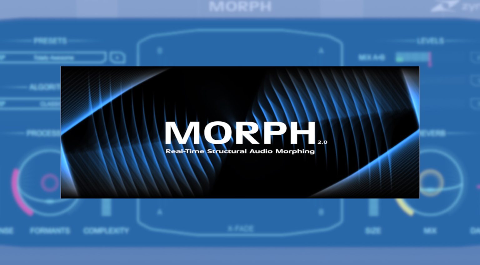 Zynaptiq announces Morph 3 and Morph 3 Pro, a Monster Upgrade ...