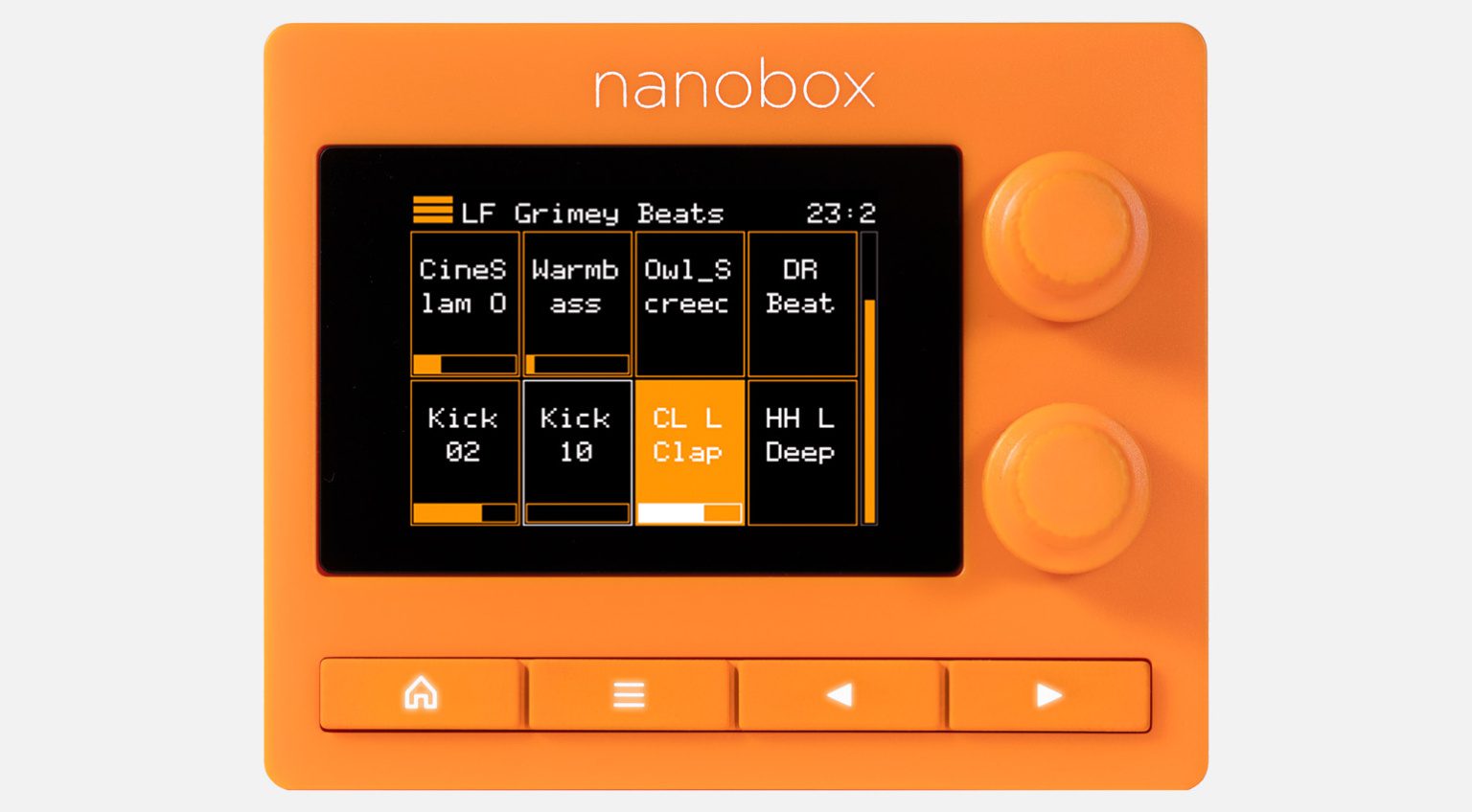 1010music nanobox tangerine: juicy sampling in the palm of your hand ...