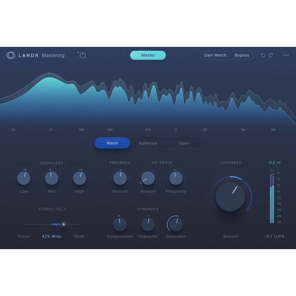 Meet the new LANDR Mastering Plugin for your DAW - gearnews.com