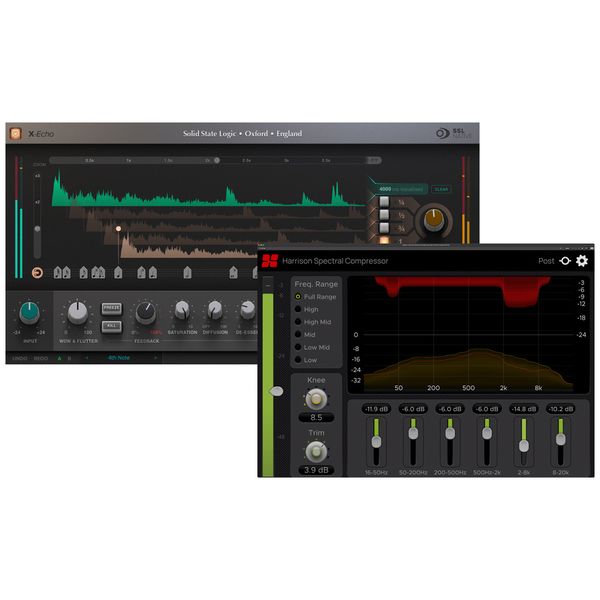 SSL X-Echo & Harrison Spectral Compressor Bundle