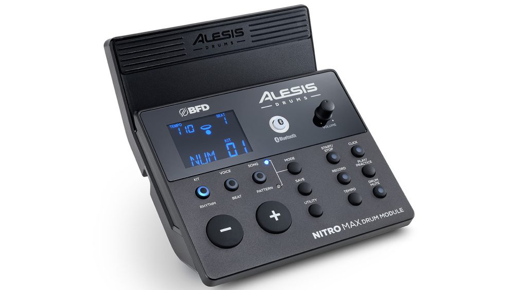 Alesis Nitro Max e-Drum Kit: Premium Feel in a Compact Kit - gearnews.com