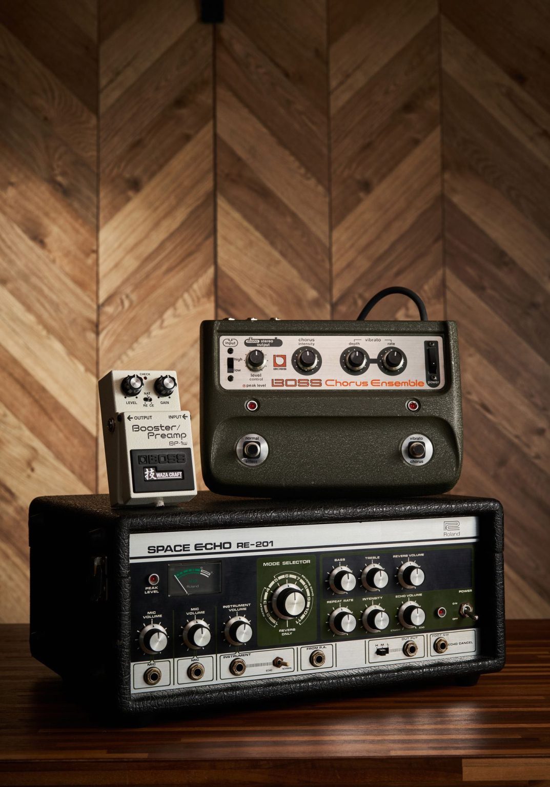 BOSS Waza Craft BP-1W Booster/Preamp - The Secret Sauce - gearnews.com