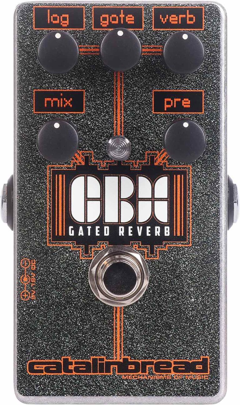 Catalinbread CBX Gated Reverb - Phil Collins in a box? - gearnews.com