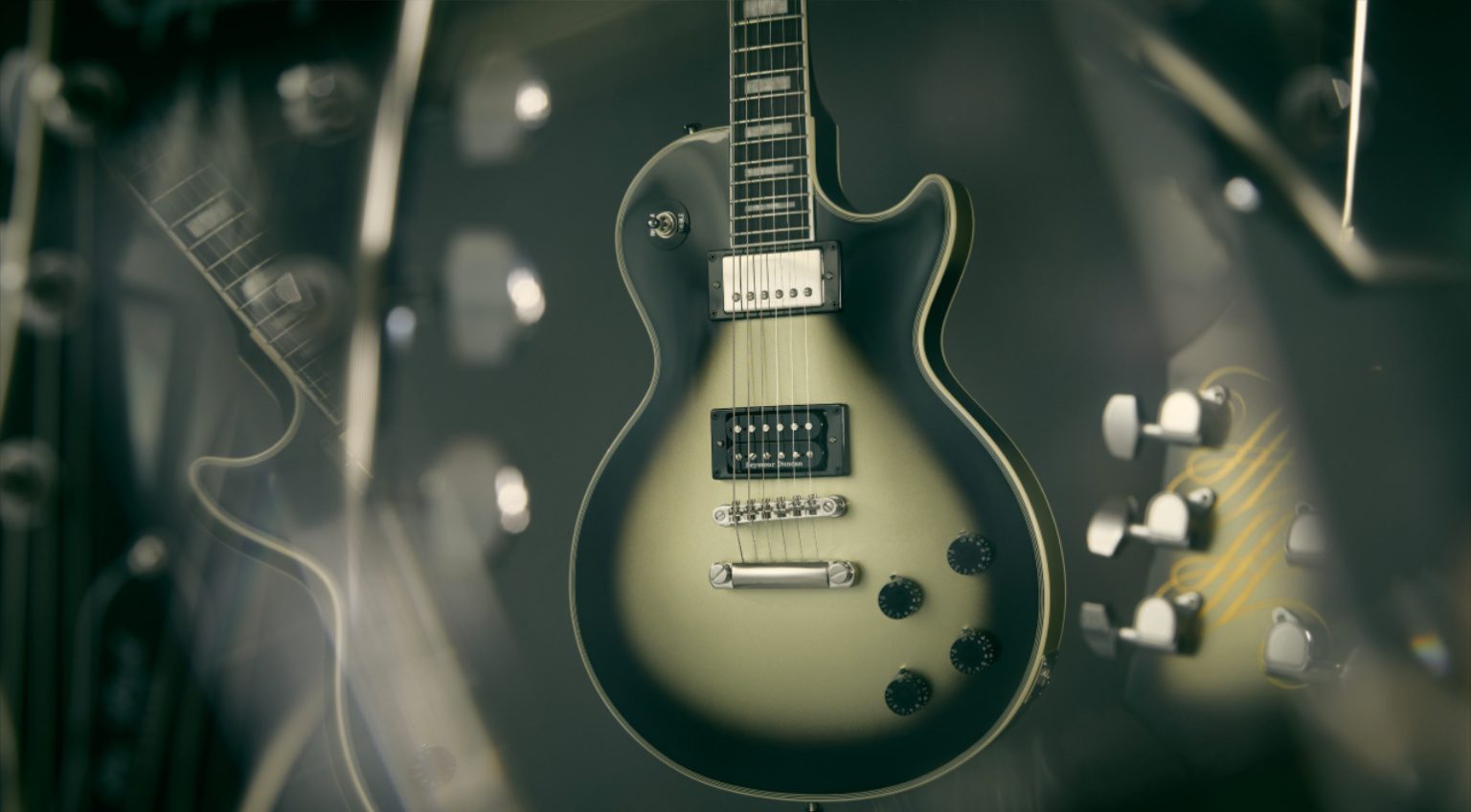 Epiphone Adam Jones Ernst Fuchs Anti-Laokoon 1965 - gearnews.com