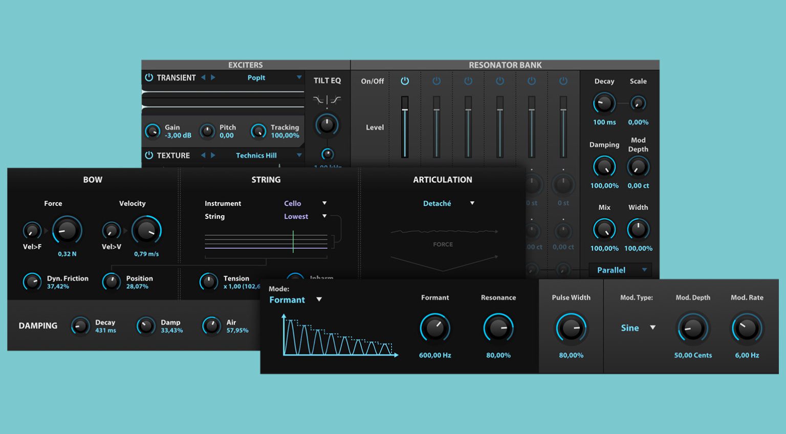 UVI Falcon 3 - UVI's Flagship Instrument Gets Bigger Wings - gearnews.com