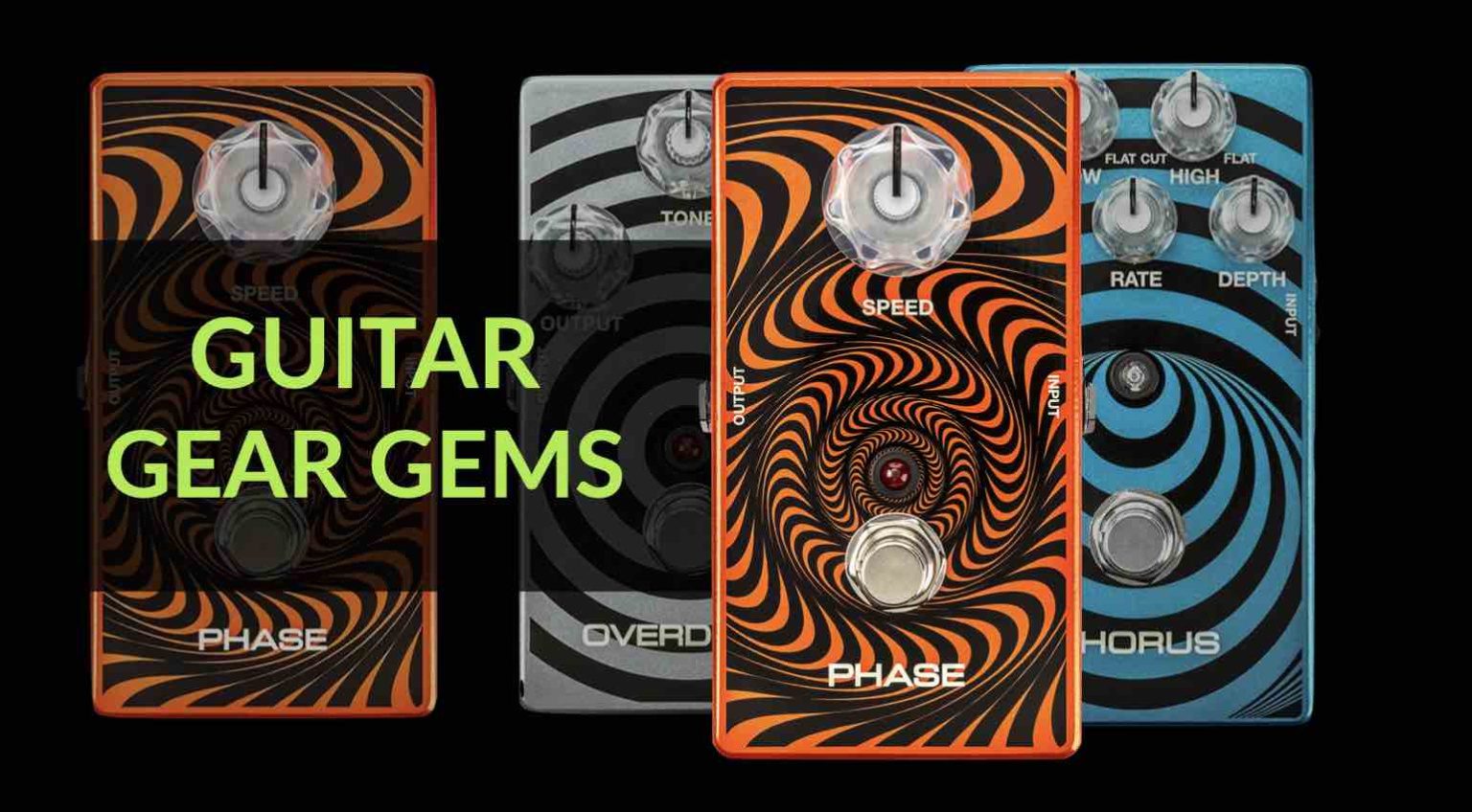 Guitar Gear Gems: MXR Zakk Wylde celebrate 20 years - gearnews.com