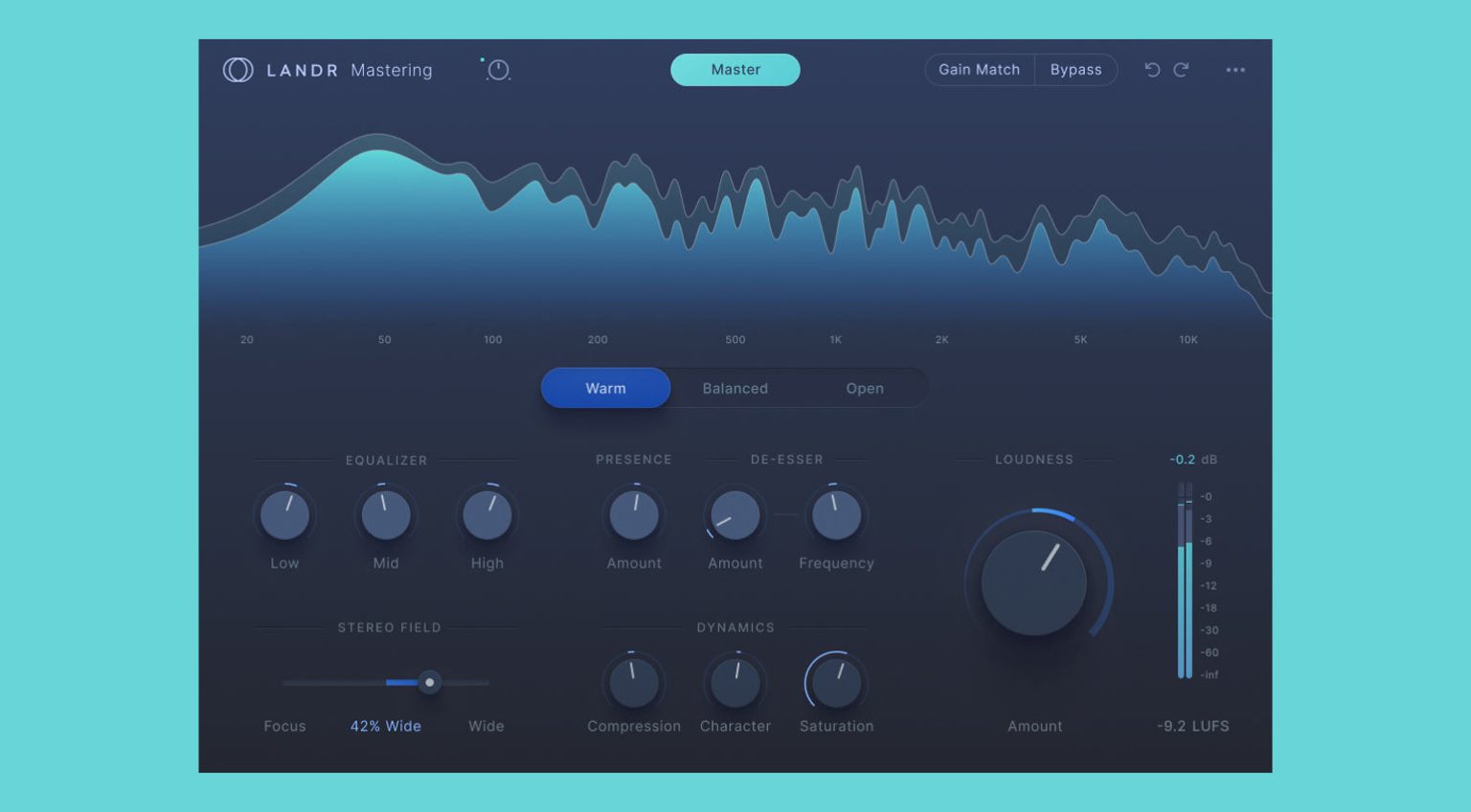 Meet the new LANDR Mastering Plugin for your DAW - gearnews.com
