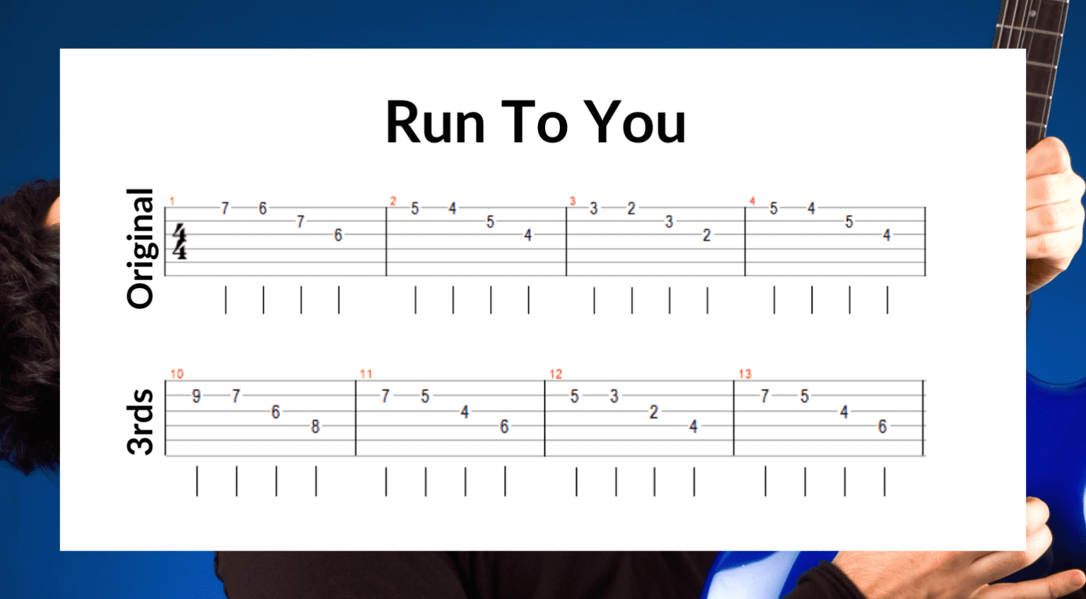 Guitar Harmonies Explained: Adding 3rds and 5ths to Your Solos