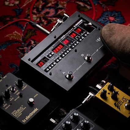 TC Electronic 2290 P - '80s Dynamic Digital Delay in a pedal - gearnews.com