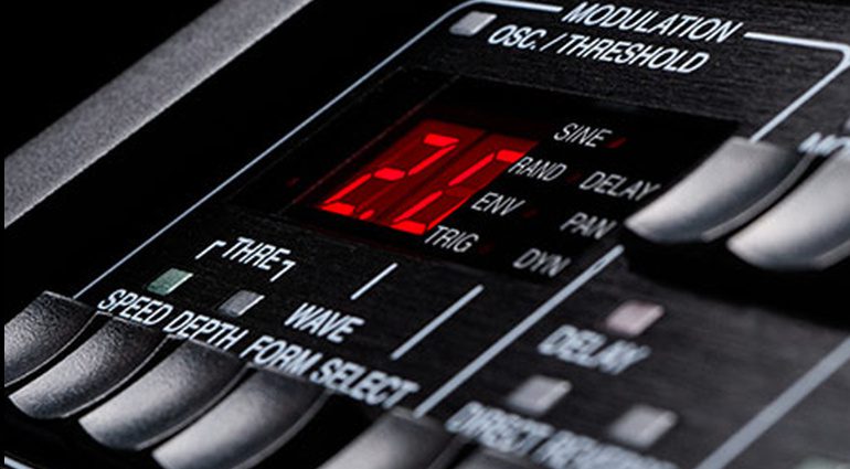 TC Electronic 2290 P - '80s Dynamic Digital Delay in a pedal - gearnews.com