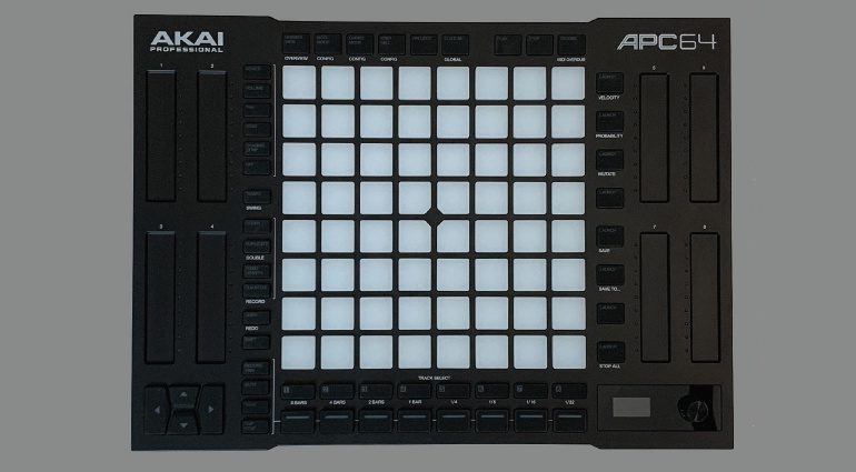 Akai APC64 Review - Standalone and Ableton-Controller - gearnews.com