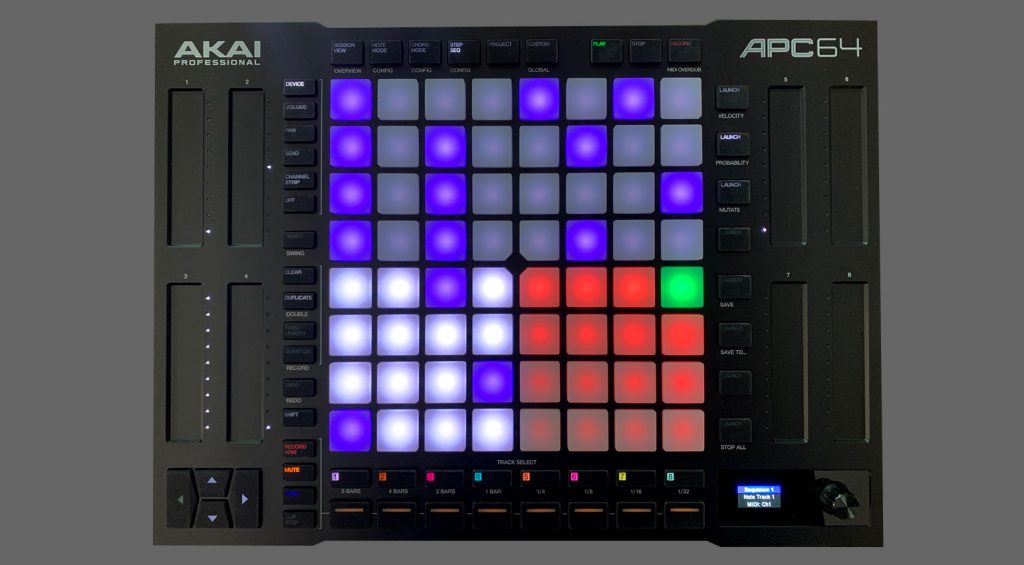 Akai APC64 Review - Standalone and Ableton-Controller - gearnews.com