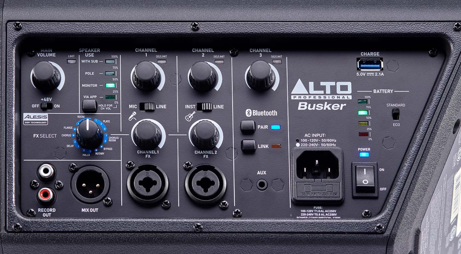 Alto Professional Busker: Portable PA - gearnews.com
