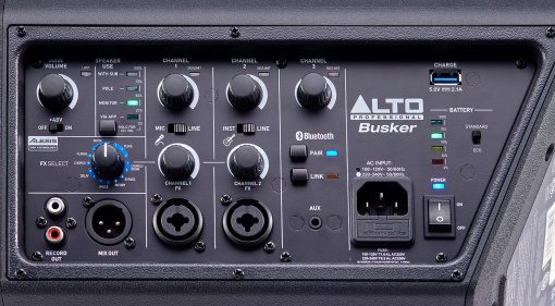 Alto Professional Busker: Portable PA - gearnews.com