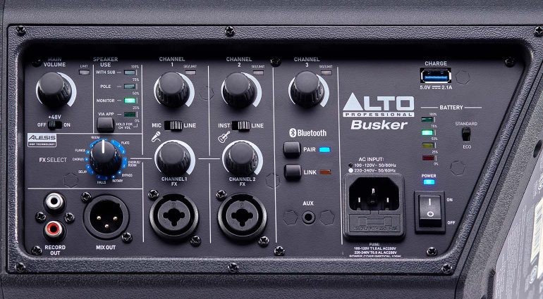 Alto Professional Busker: Portable PA - gearnews.com
