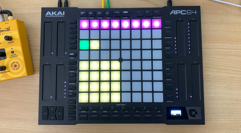 Akai APC64 Review - Standalone and Ableton-Controller - gearnews.com