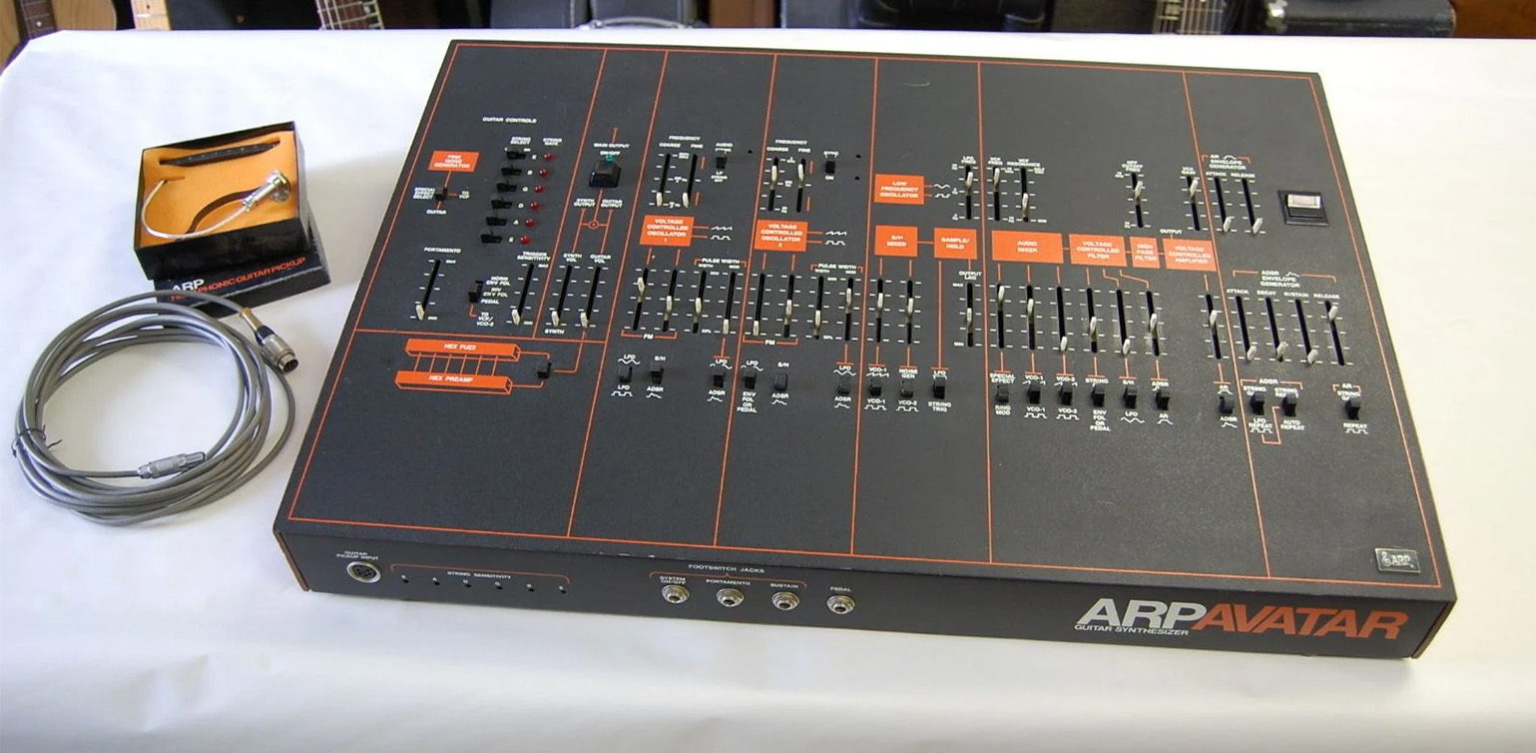 American Giants: The History of ARP Instruments - gearnews.com