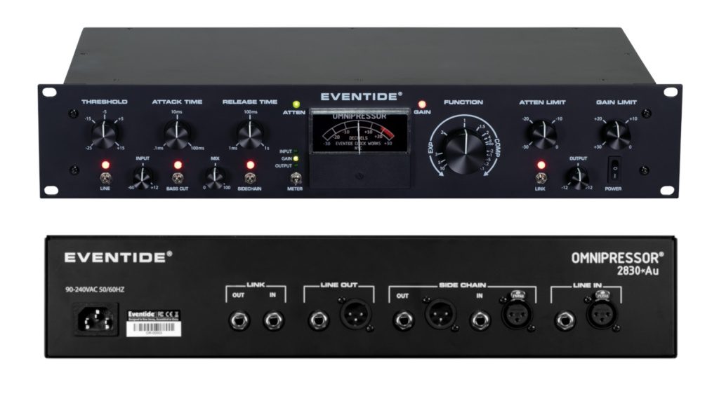 Eventide Omnipressor Reissue 2830*Au: Now available for order! - gearnews.com