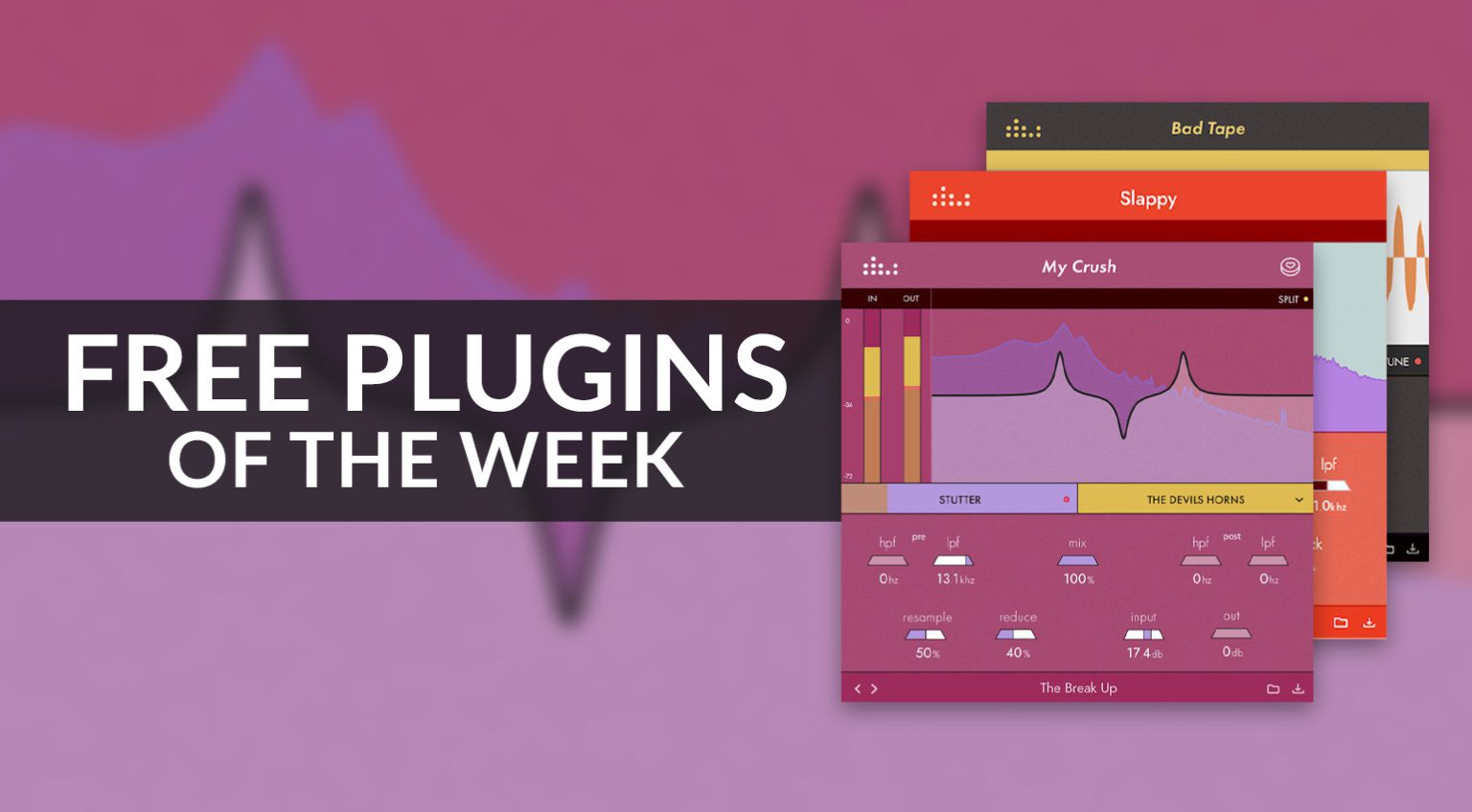 The Best Free Plug-ins: A list of great gear that won't cost you a ...