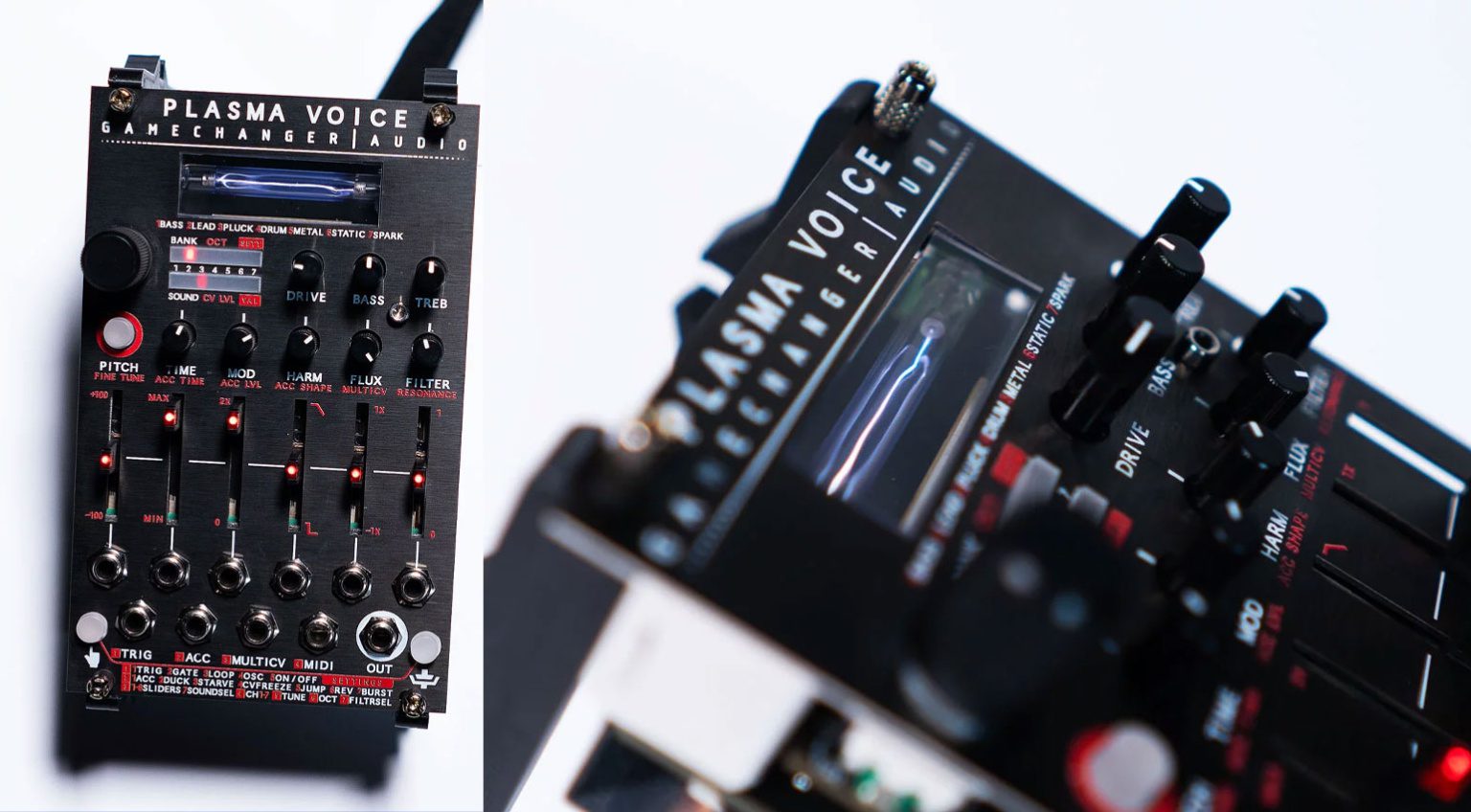 Gamechanger Audio Plasma Voice: Prepare for High Voltage Discharge ...