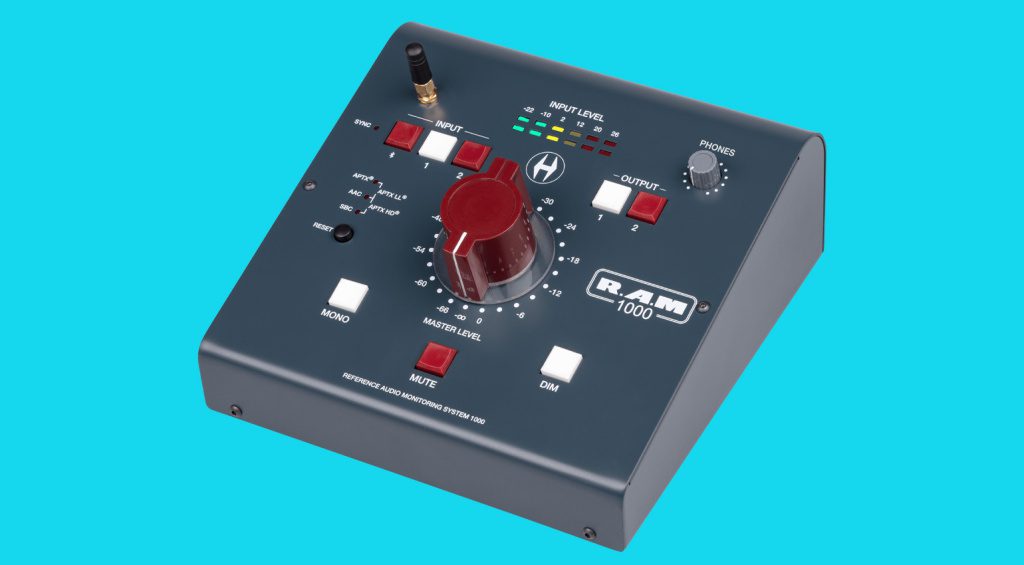 Meet the new Heritage Audio RAM 1000 Monitor Controller - gearnews.com