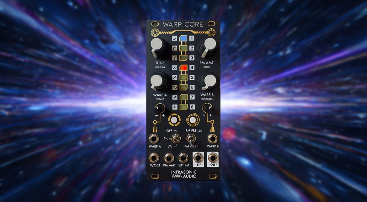 Midweek Modular: Harmonic Looping, Warp Core and Voice Recording ...