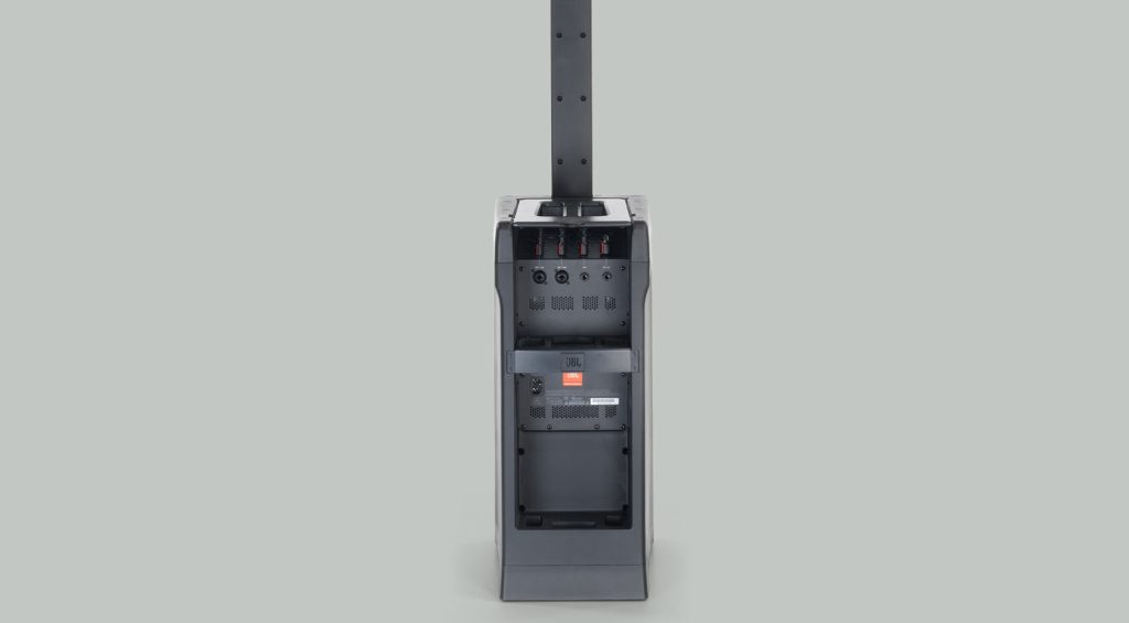 JBL IRX ONE All-In-One Column PA - Carry a PA system in one hand ...