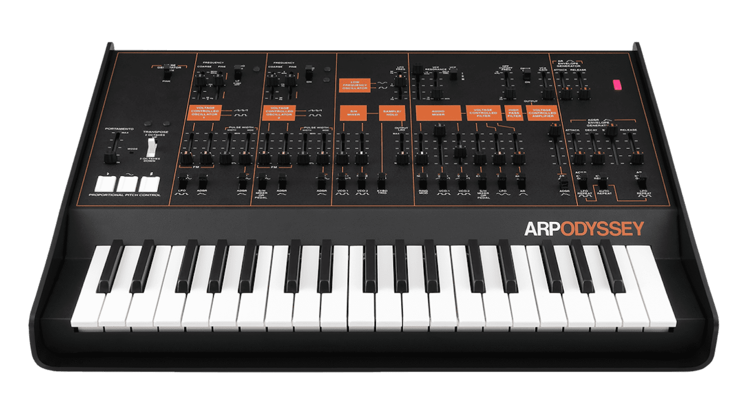The History of ARP Instruments: American Giants - gearnews.com