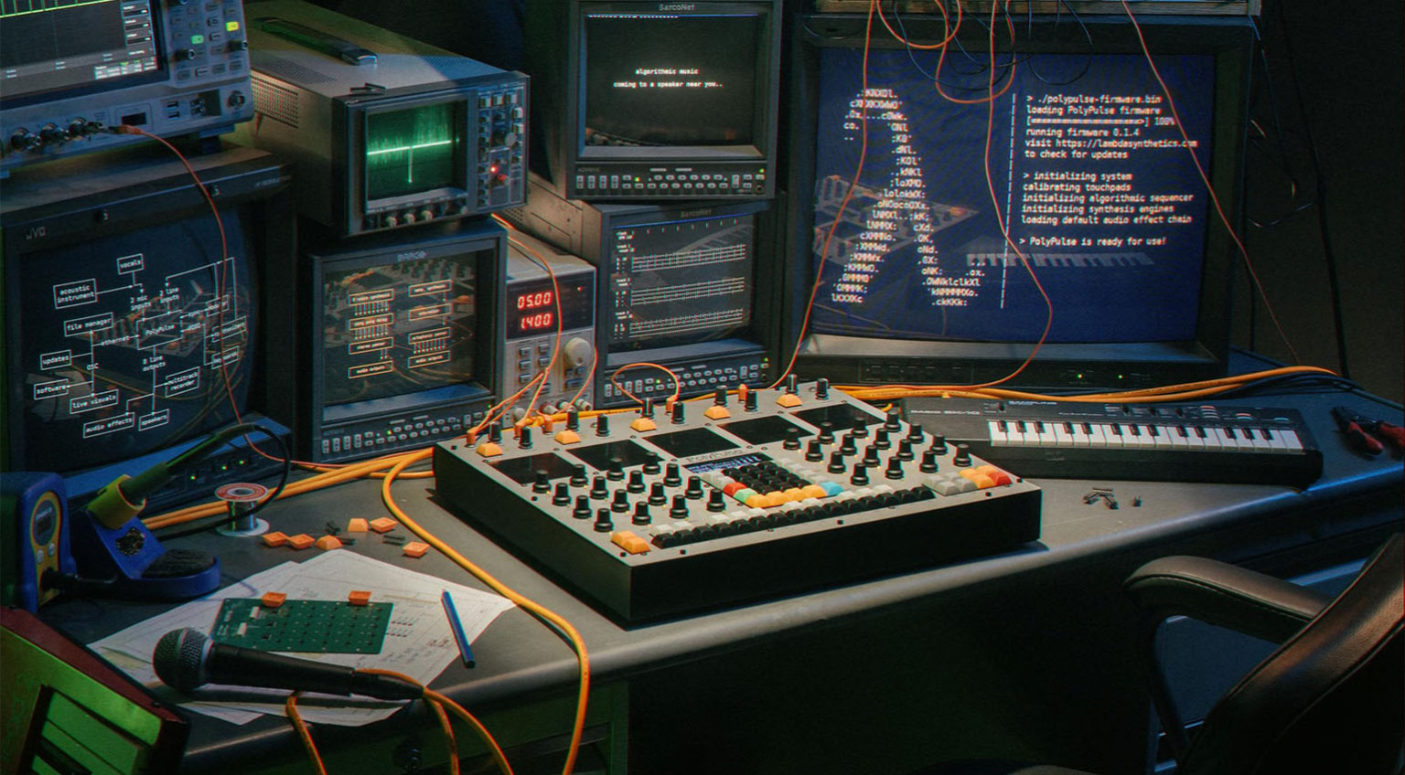 Lambda Synthetics PolyPulse Algorithmic Groovebox: Now Available in ...